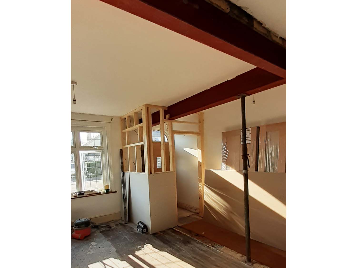 Steels & Structural Alterations | Lexden Builders