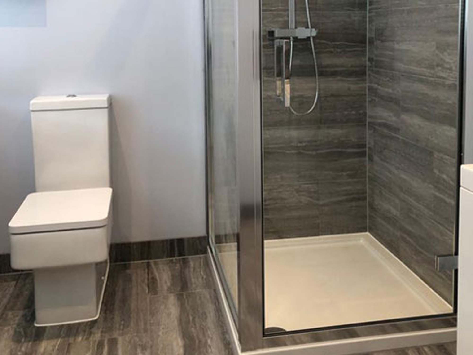En Suite Shower Room Garage Conversion | Lexden Builders Ltd