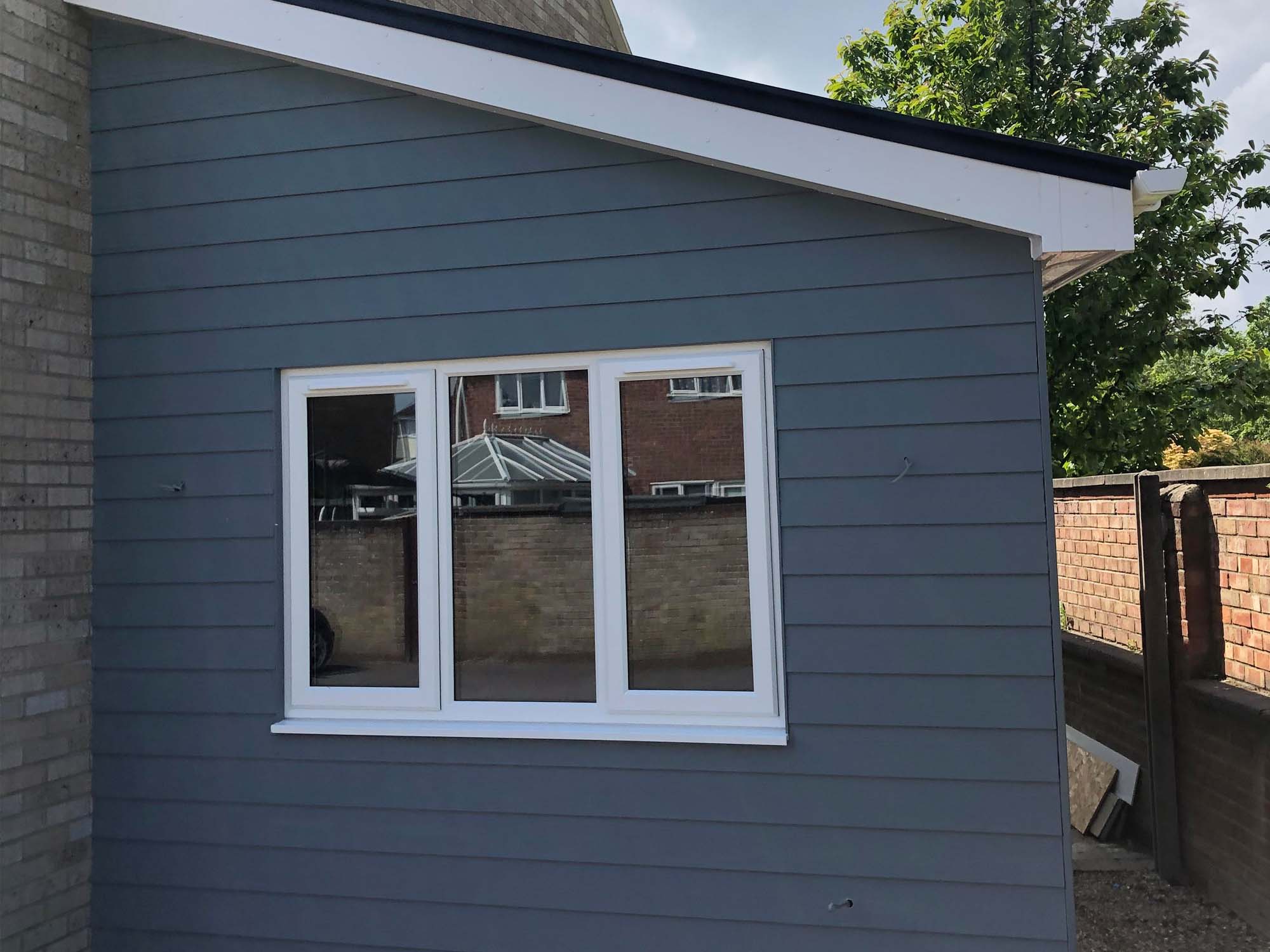 Side Extension with Velux Windows | Lexden Builders Ltd