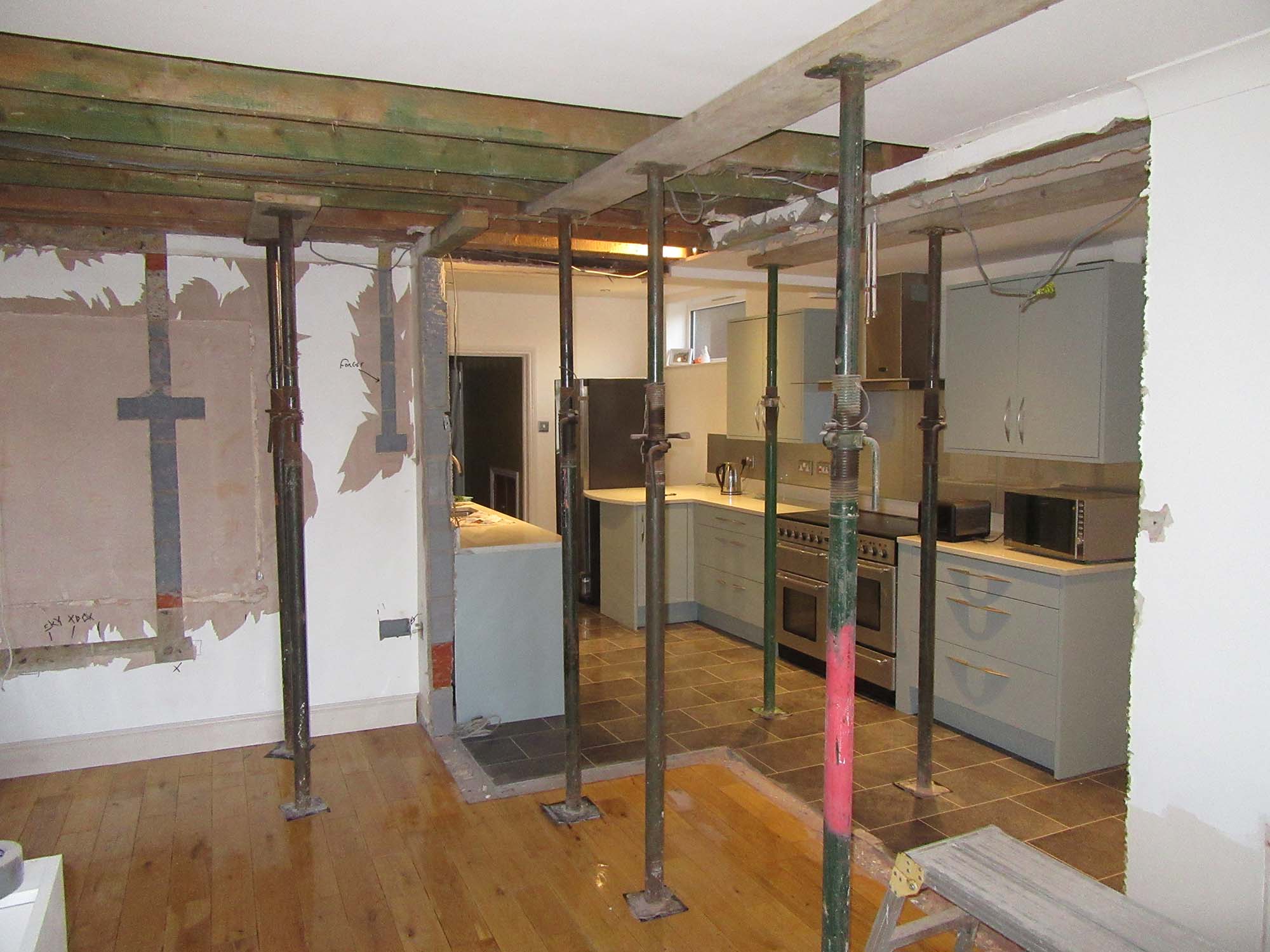 Steels & Structural Alterations | Lexden Builders